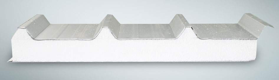 Paneles de cubierta/techo aislada tipo PV-4 (Koverpanel – RC-4/RC-2)